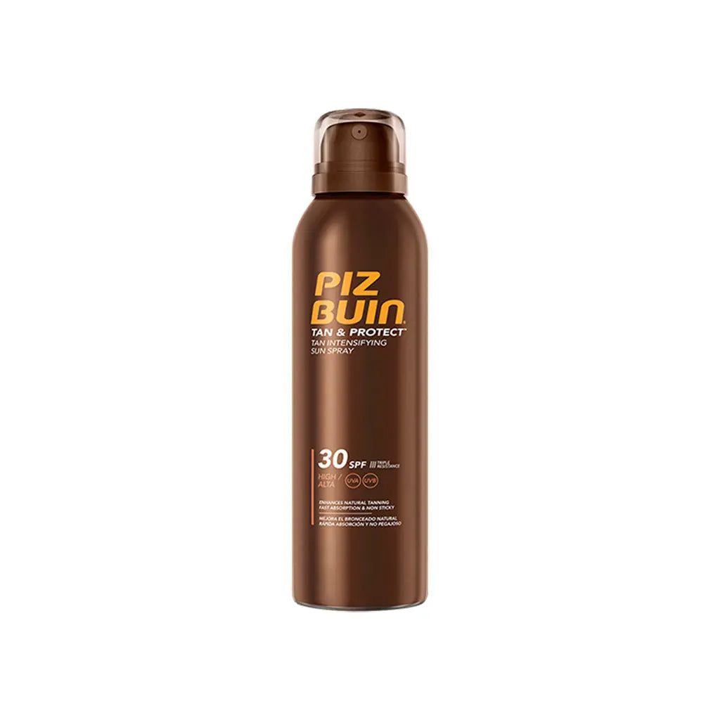 Tan & Protect Solar Spray Tanning Intensifier SPF30 – Love my Pharma
