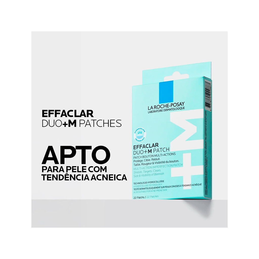Effaclar Duo+ M Patch | La Roche Posay | 22 un. – Love my Pharma