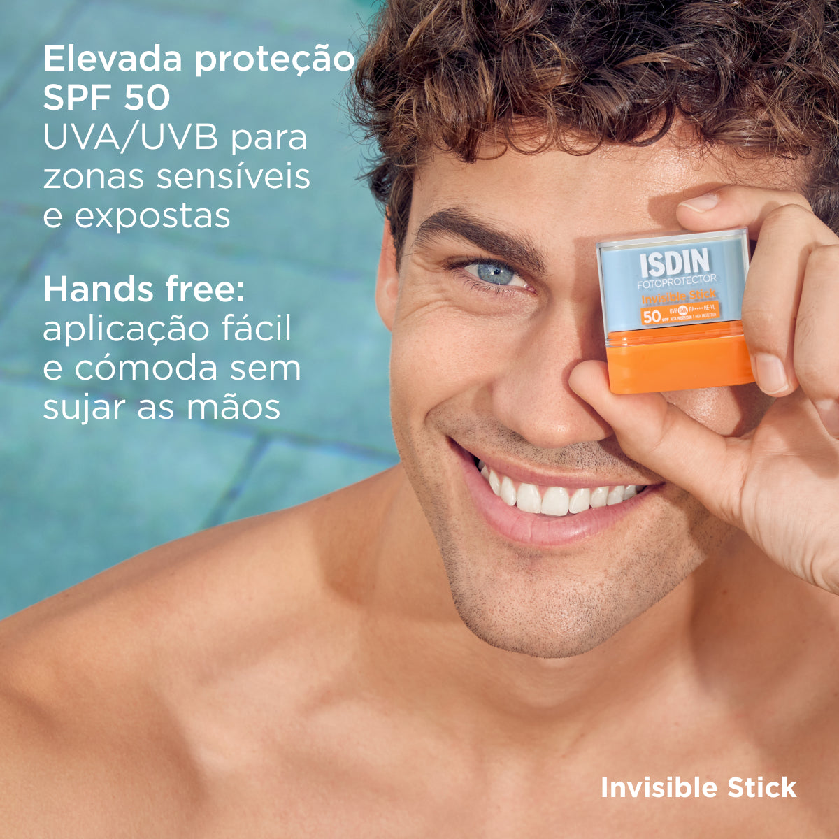 Fotoprotetor Invisible Stick SPF50 – Love my Pharma