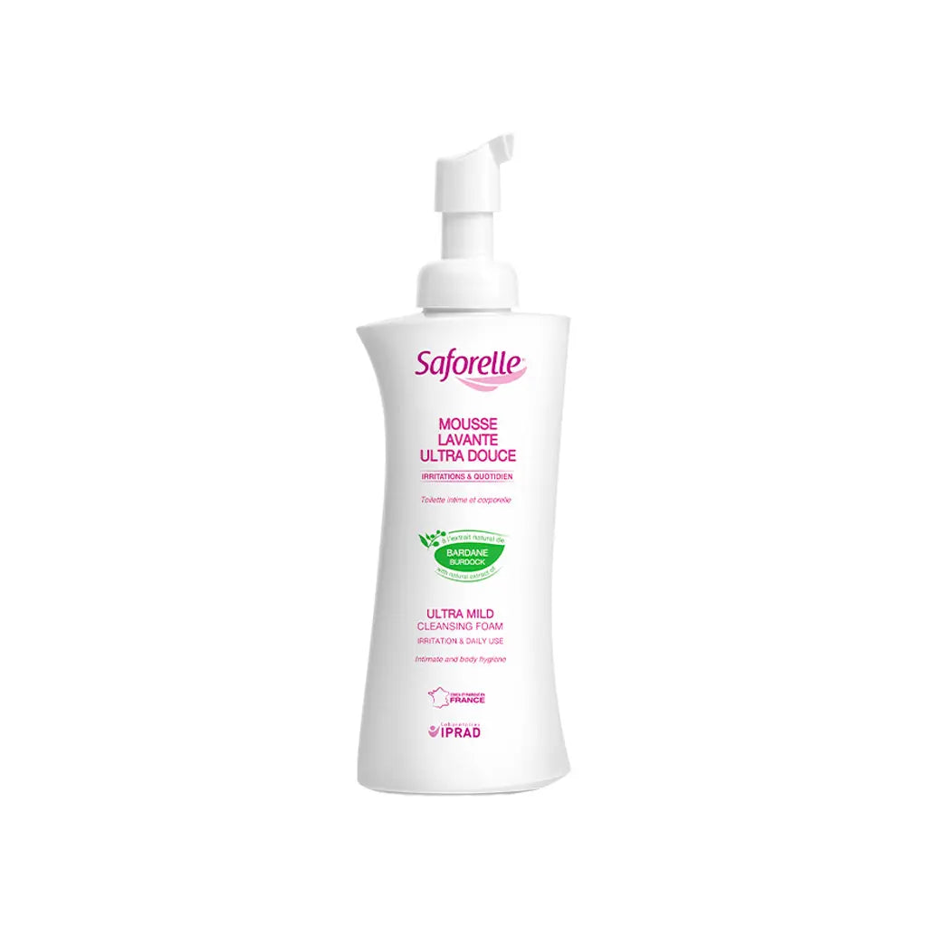 Espuma de Limpeza Ultra-Suave | Saforelle | 250 ml – Love my Pharma