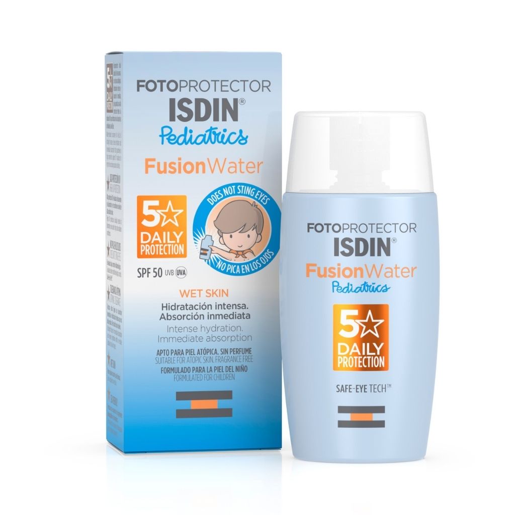 Fotoprotector Fusion Water Pediatrics SPF 50 – Love my Pharma
